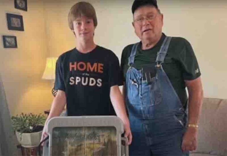 L'inestimabile gesto di un giovane che, mentre stava pescando, ha ...