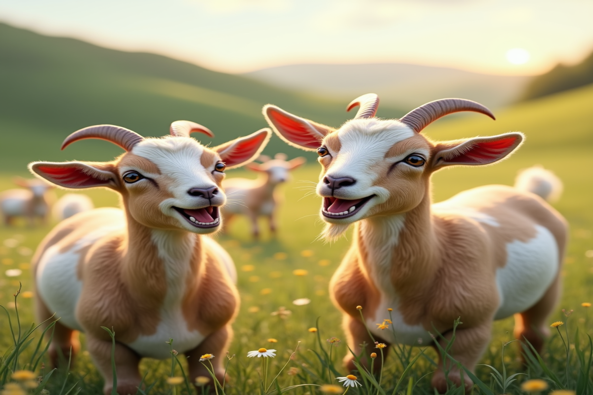 Perché le capre fanno versi simili a risate umane? Curiosità ...