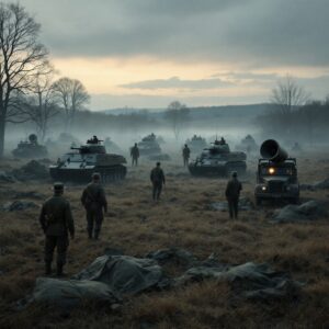 Ghost Army: il fotografo e i carri armati gonfiabili che ingannarono i ...